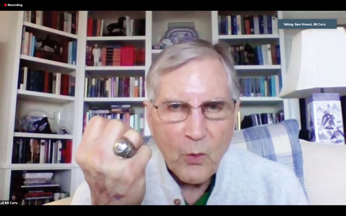 Former NFL star Bill Curry speaks to PHS students | News, Sports, Jobs ...